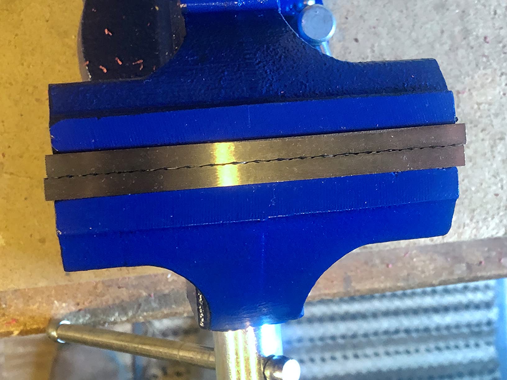 $8/mo - Finance Vises By Rolin Bench Vise 4-1/2" With 240° Swivel Base ...