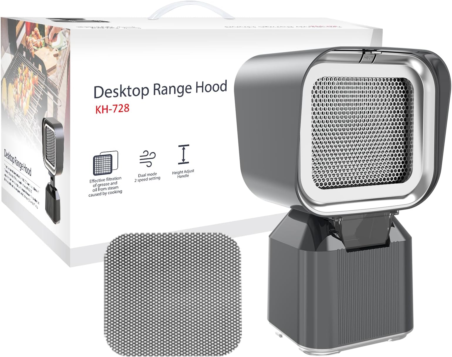 Amazon.com: Portable Kitchen Hood, Portable Exhaust Fan For Kitchen ...