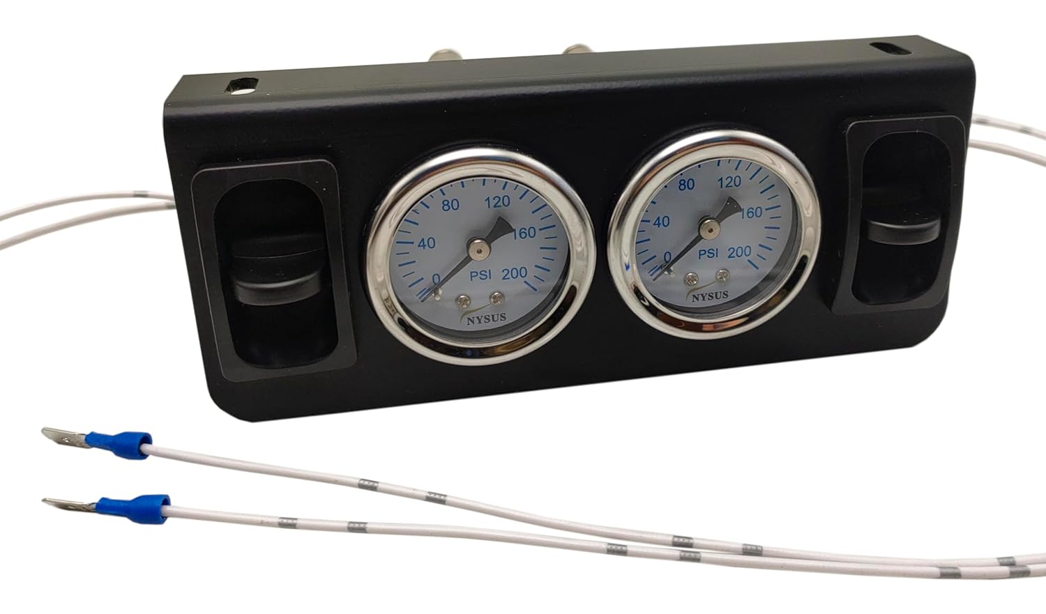 NYSUS Dual Air Gauge Controller Panel Paddle Valve Nepal | Ubuy