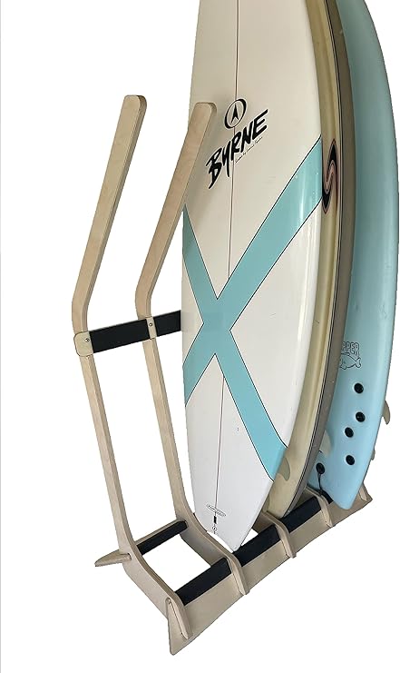 Amazon.com: Pro Board Racks The Lineup Freestanding Surfboard Display ...