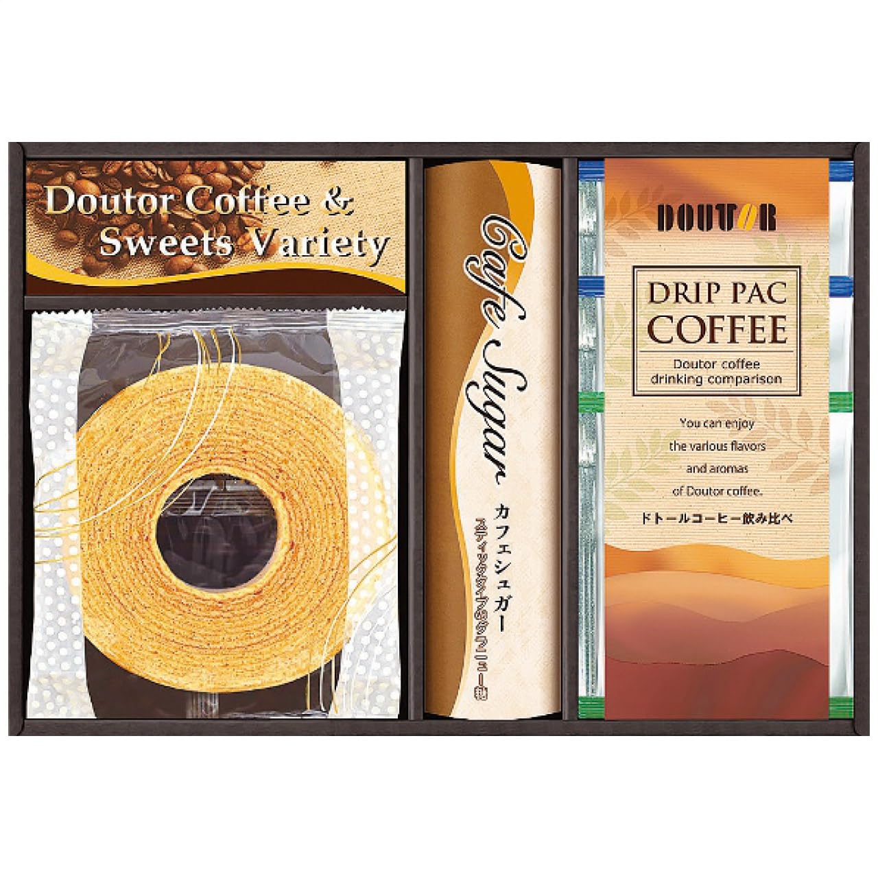 Amazon | ドトールコーヒー＆スイーツバラエティ FADH-BJX R146-01 | CALM(カーム) | 紅茶・お茶ギフト 通販