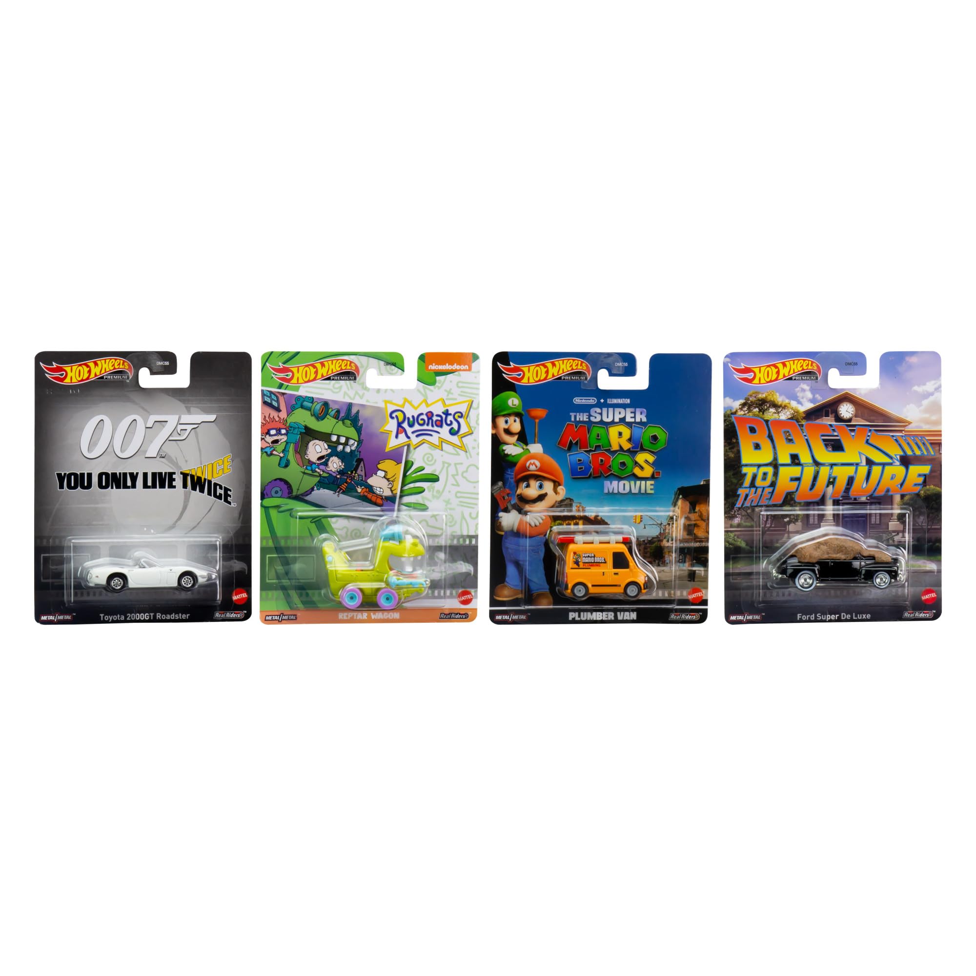Hot Wheels Collector Vehículo de Colección Mario Plummer Van a Escala 1 ...