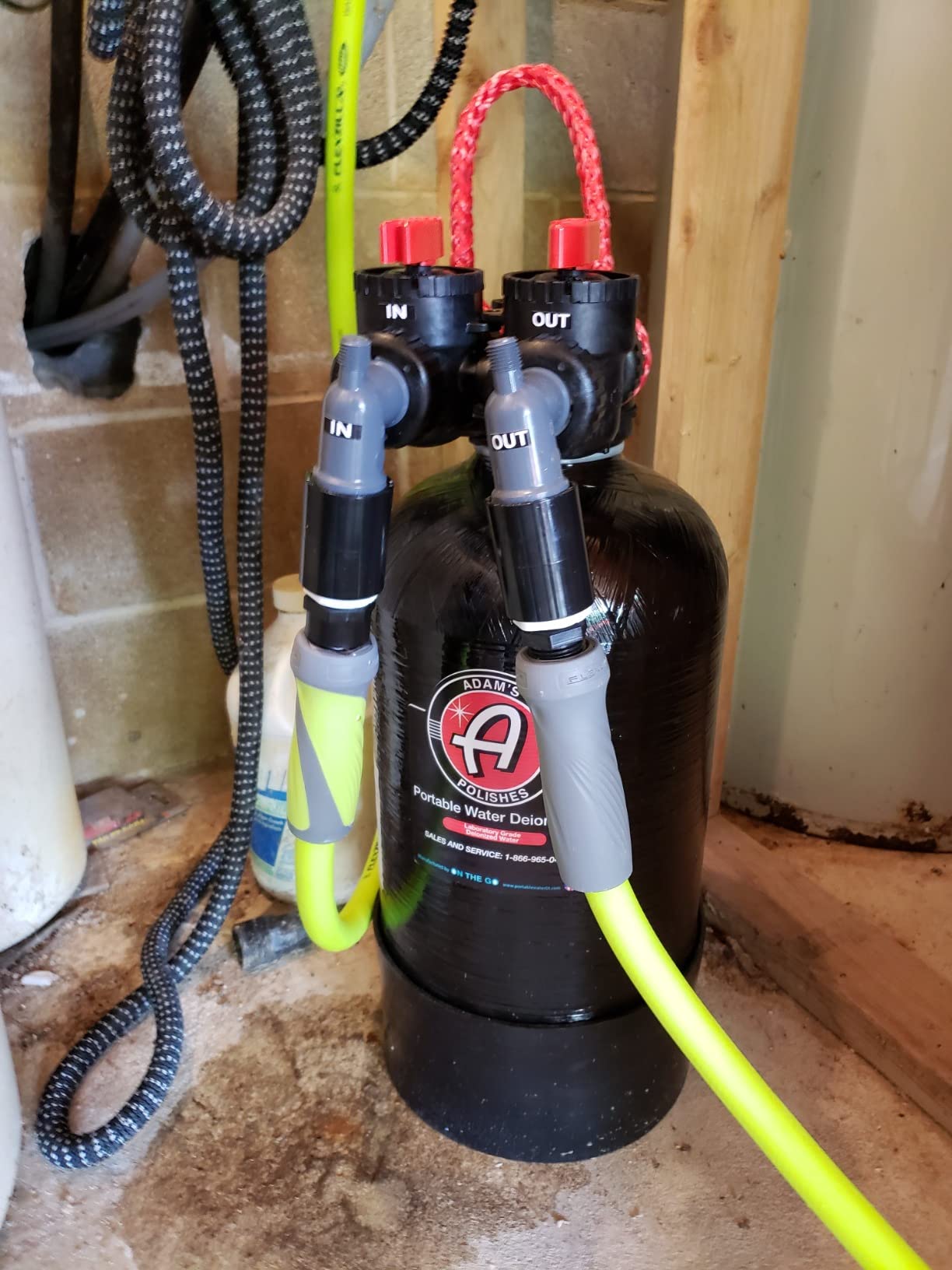 $18/mo - Finance Adam's Polishes Portable Spotless Water Deionizer ...