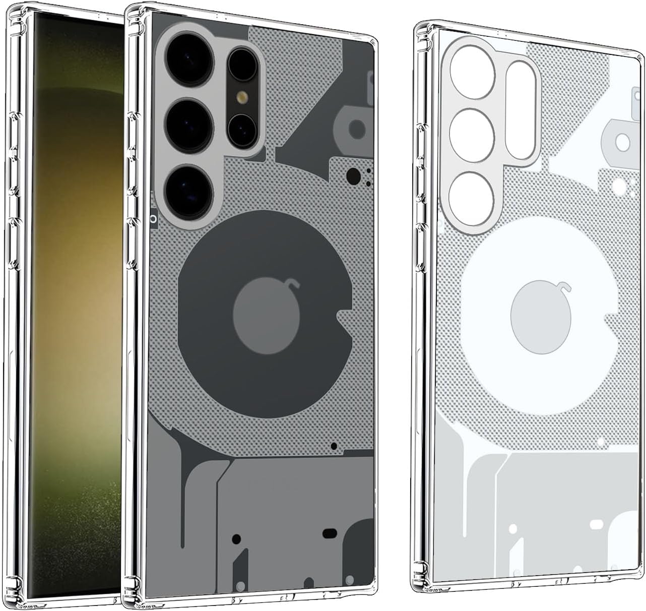 Hello Zone Samsung Galaxy S23 Ultra Designer Matte Finish Soft ...