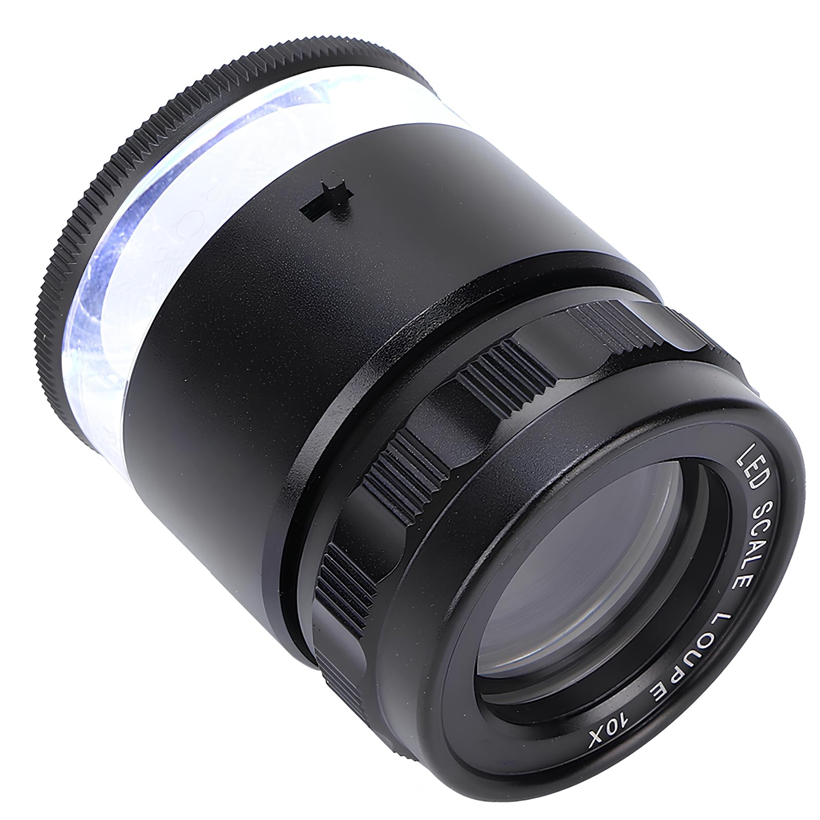 Snapklik.com : 10X Loupe Measuring Magnifier, Full Metal Cylindrical ...