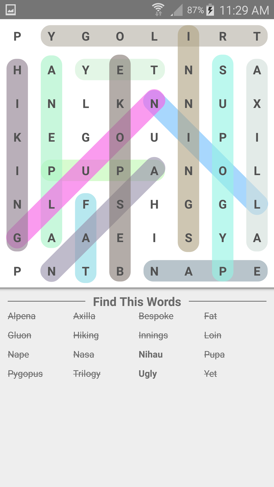 Word Search Puzzle Game - App on Amazon Appstore