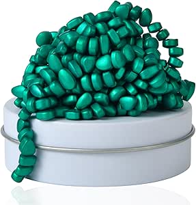 Amazon.com: LCVUUK Ferrite Putty,Fidget Toys Adults,Green 300+ Smooth ...