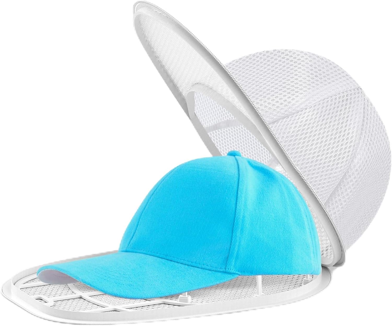 Fododo Hat Washer Cage for Baseball Cap Washing Frame for Washing ...