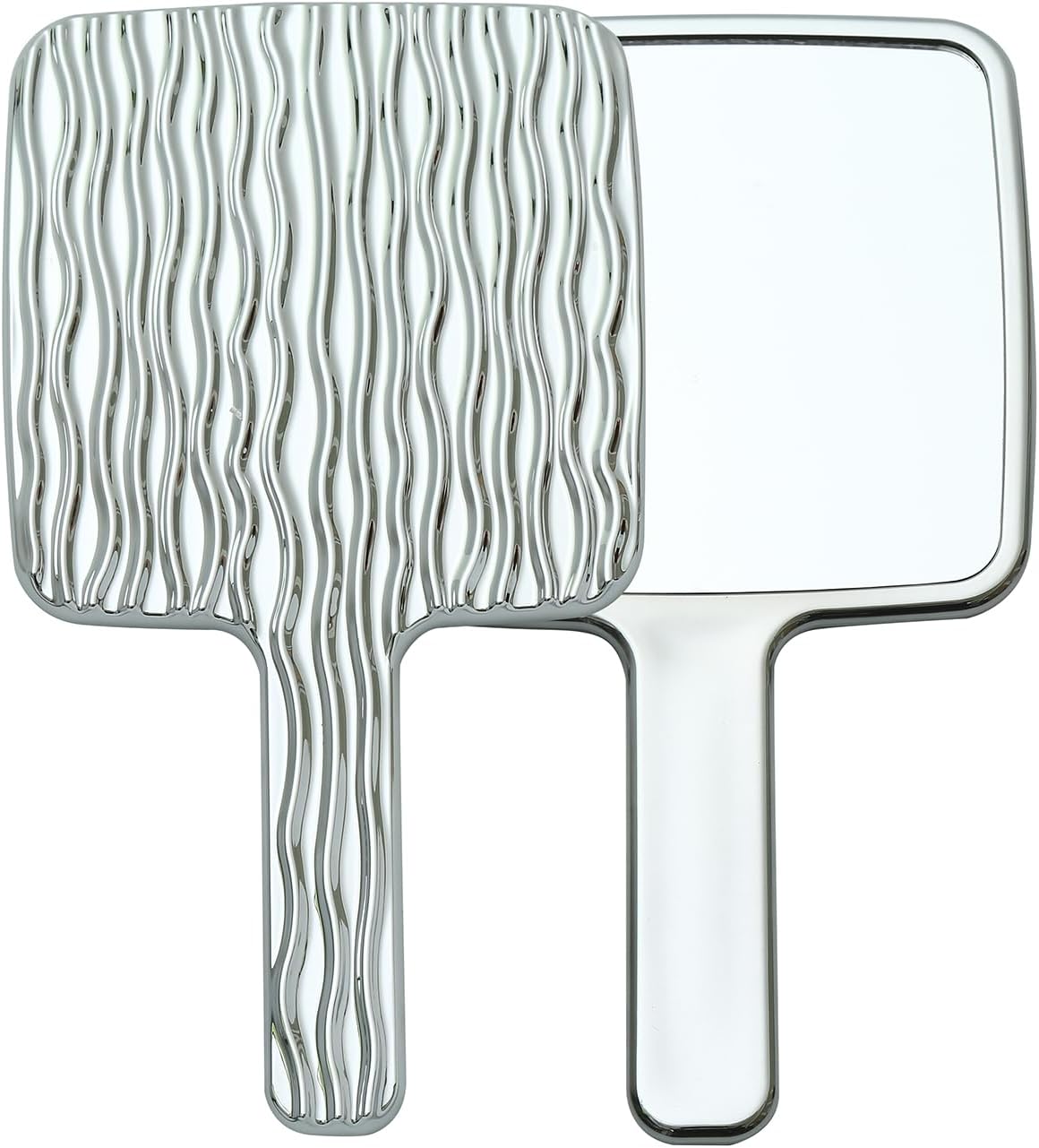 Amazon.com - JDPEYI Handheld Makeup Mirror Facial Care Mirror Salon ...