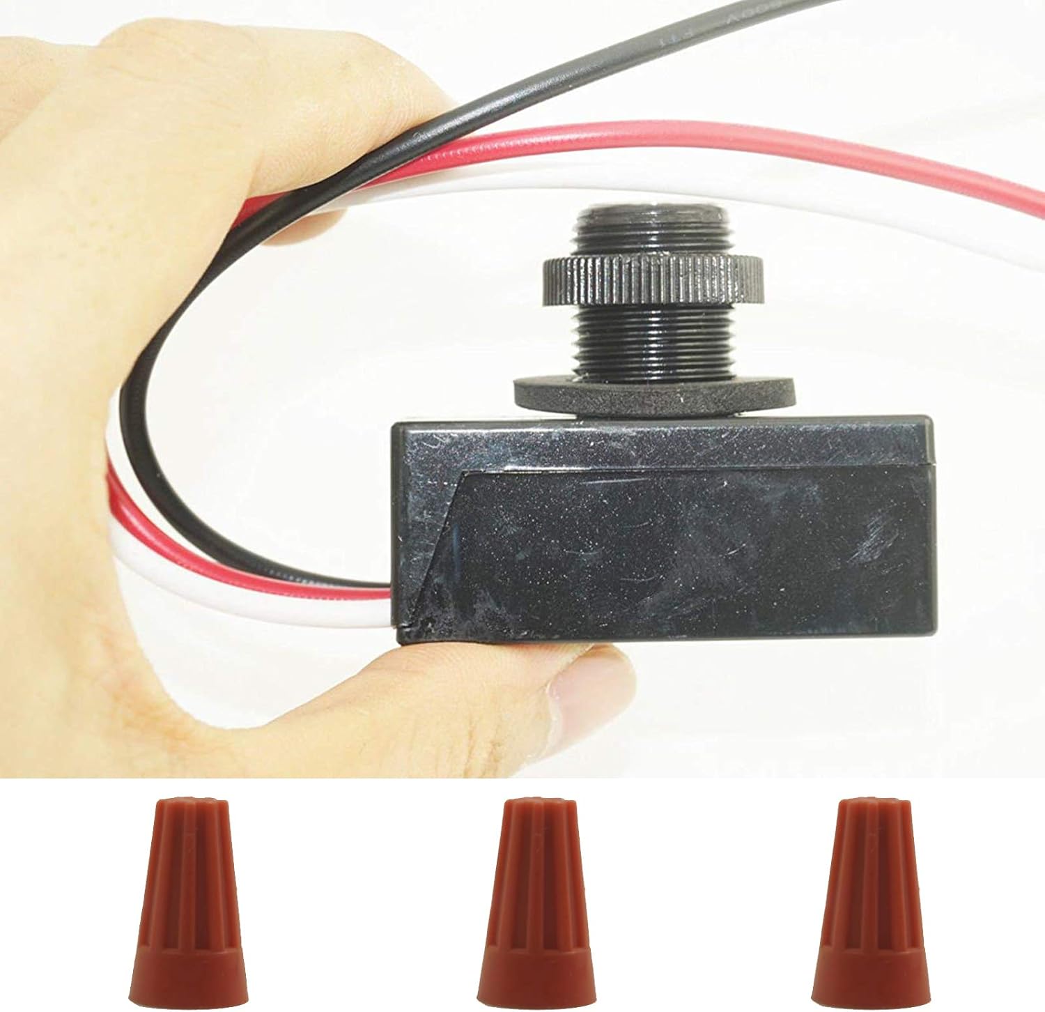 Amazon.com : Automatic Auto On Off Street Switch DC 12V - 110V - 240V ...