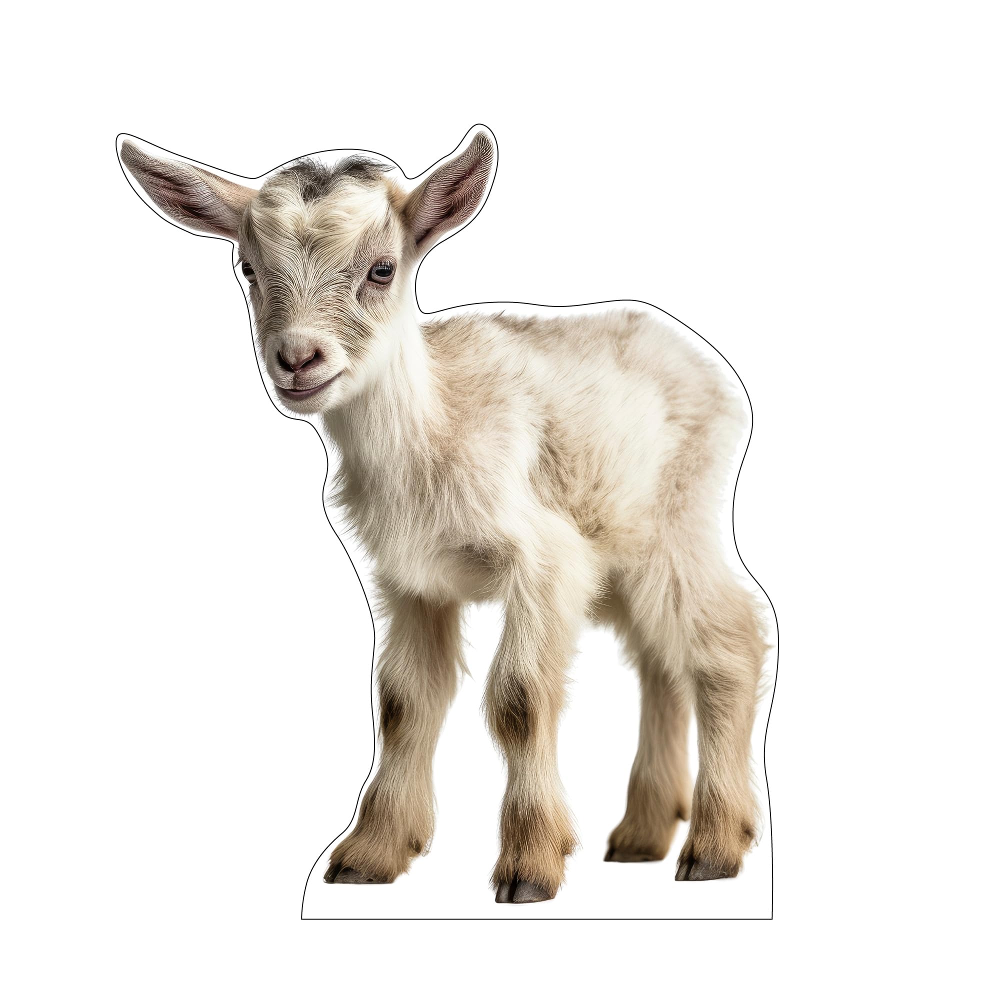 Amazon.com: Life Size Cardboard Cutout Standup | Waterproof | Animals ...