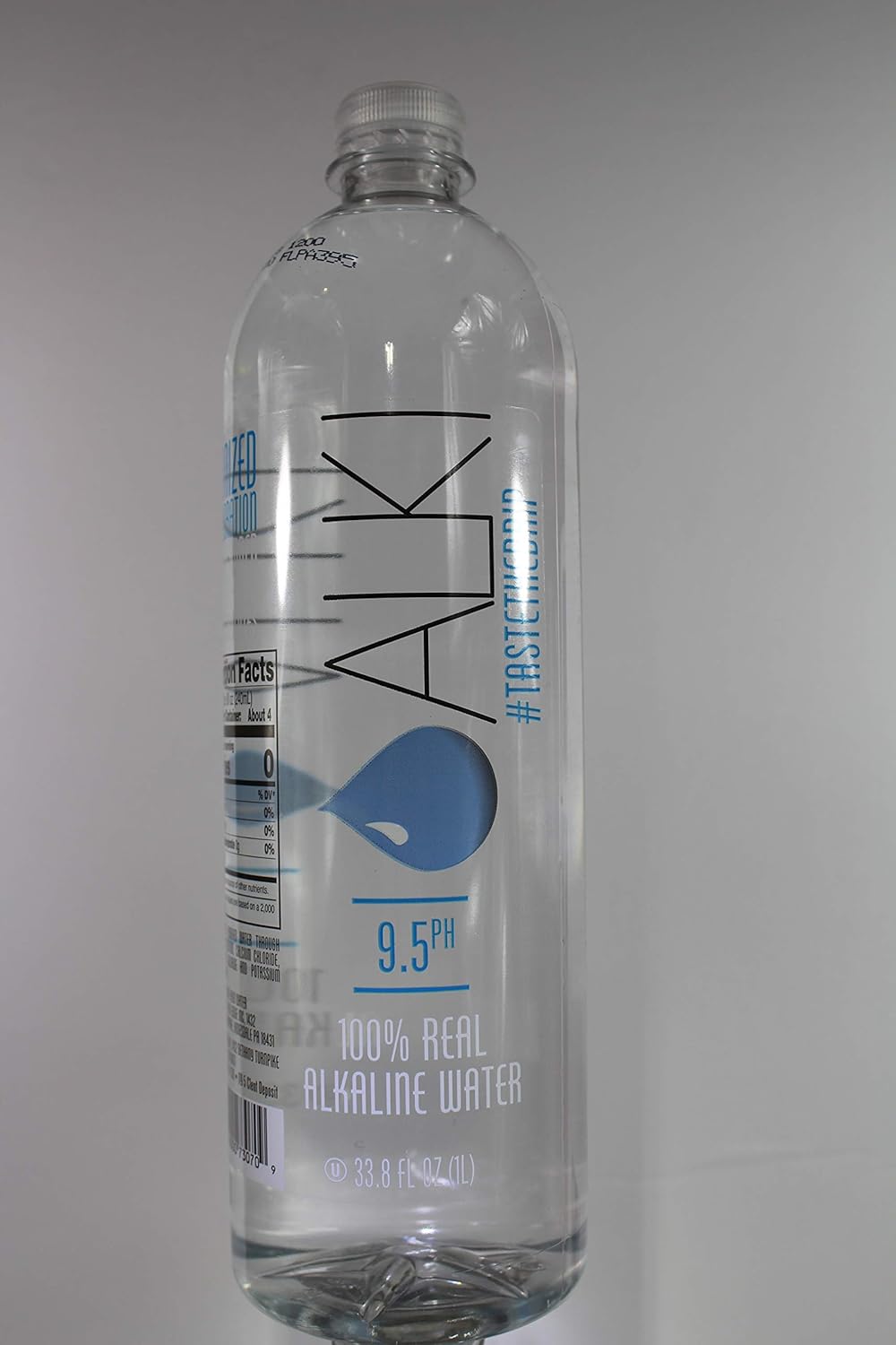 Amazon.com: Alki Water { Premium Ionized Alkaline Water 9.5 PH ...