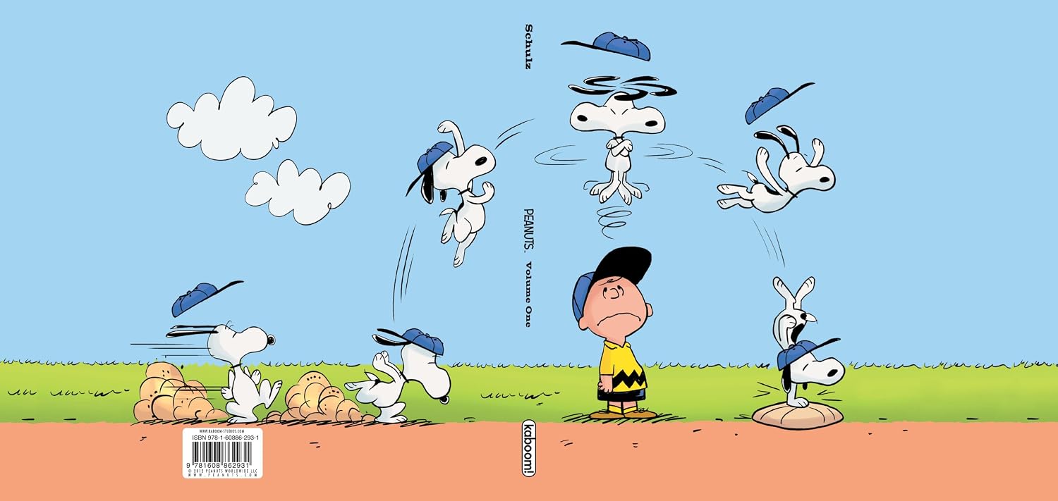 Peanuts Vol.1 (Exclusive Hard Cover Limited Numbered Edition). (Peanuts ...