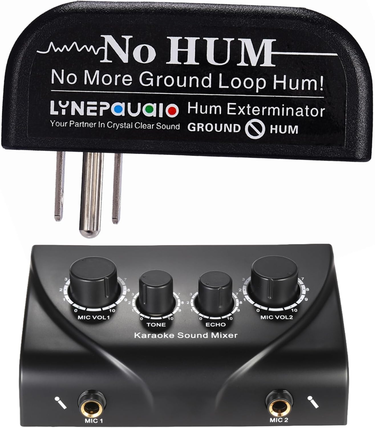 Amazon.com: Buzz Eliminator AC Ground Loop Noise Eliminator and Karaoke ...