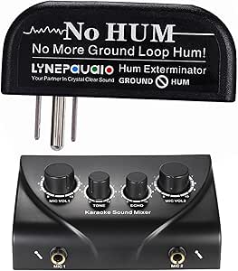 Amazon.com: Buzz Eliminator AC Ground Loop Noise Eliminator and Karaoke ...