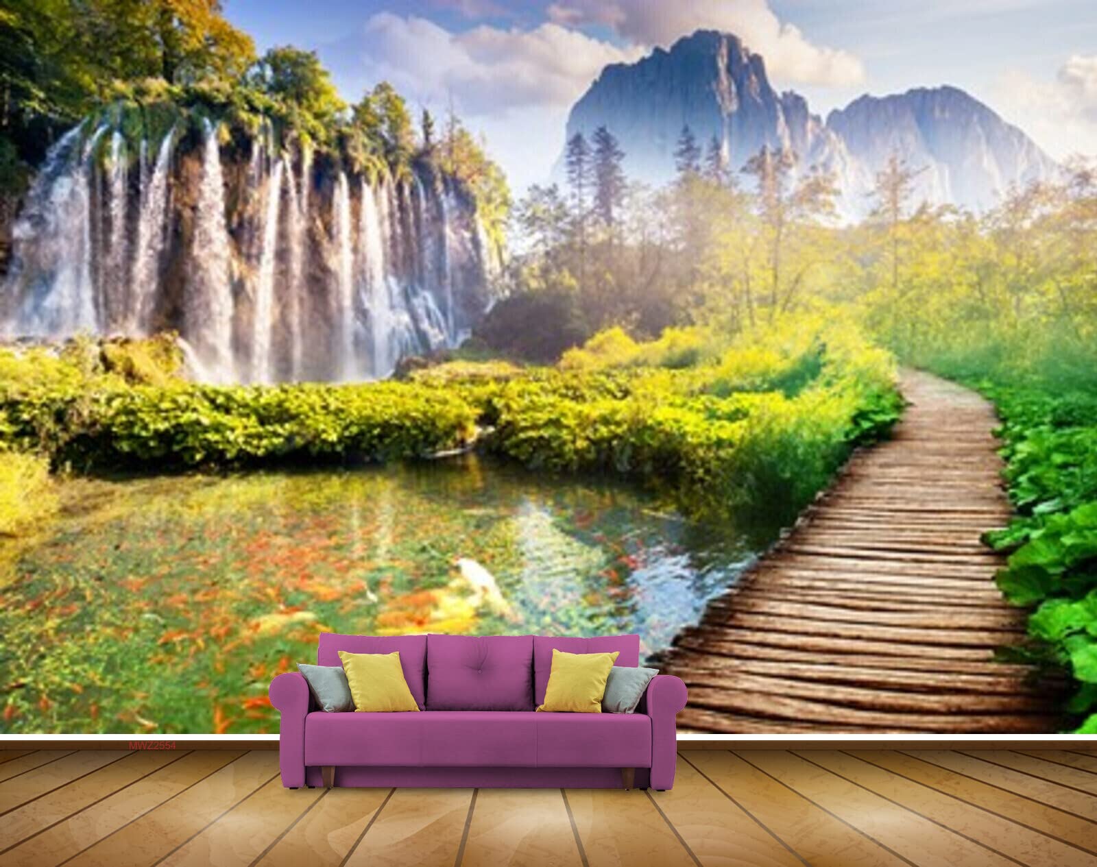 Watery Desktop 3d Screensaver Some "water Coming Out Of Monitor"