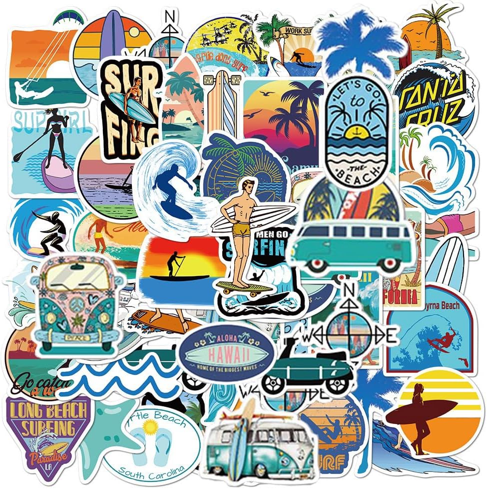 Amazon.com: LOST SURF BOARD GLOBE LOGO VINYL STICKERS GECKO SYMBOL 5.5 ...