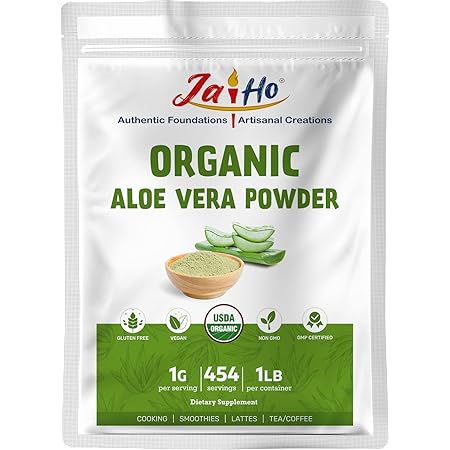 Amazon.com: mi nature 100% Organic Aloe Vera Powder USDA Certified 8 OZ ...