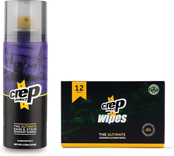 Amazon.com: Crep Protect Shoe Protector Spray & Premium Biodegradable ...