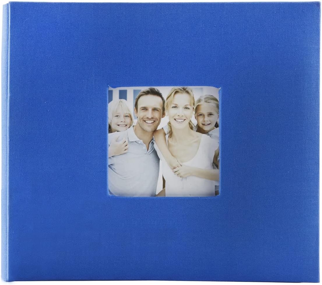 Amazon.com: 6 Pack: Cloth Scrapbook Album by Recollections®, 8”; x 8”;