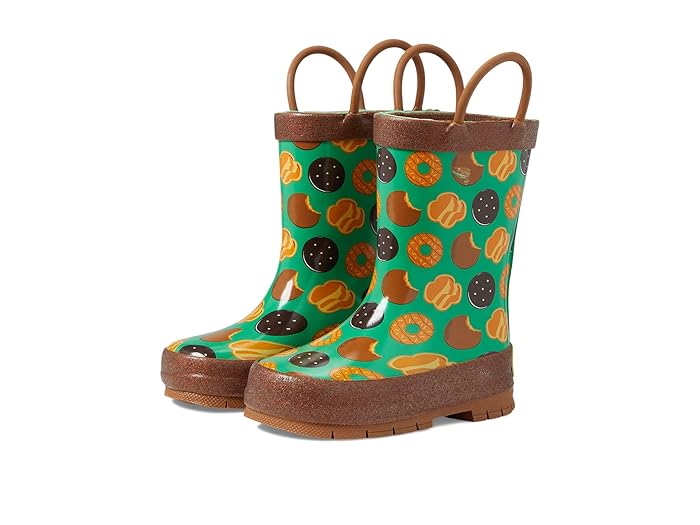 Western Chief Kids It's Raining Cookies Rain Boot (Toddler/Little Kid ...