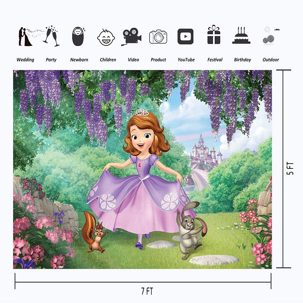 Sofia The First Birthday Wallpaper Download Free Princess Sofia