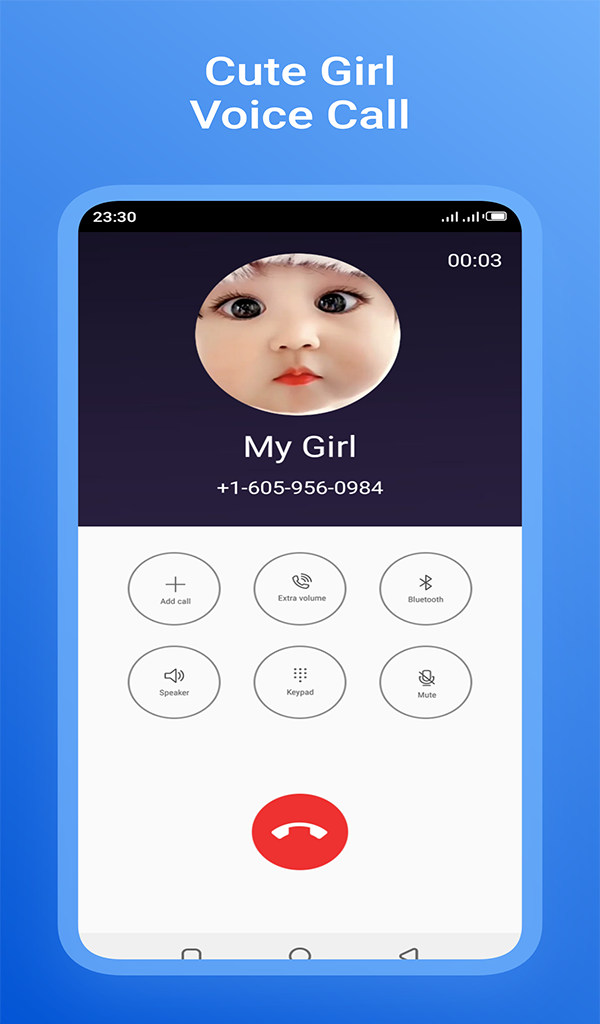 Cute Girl Fake Call - App on Amazon Appstore