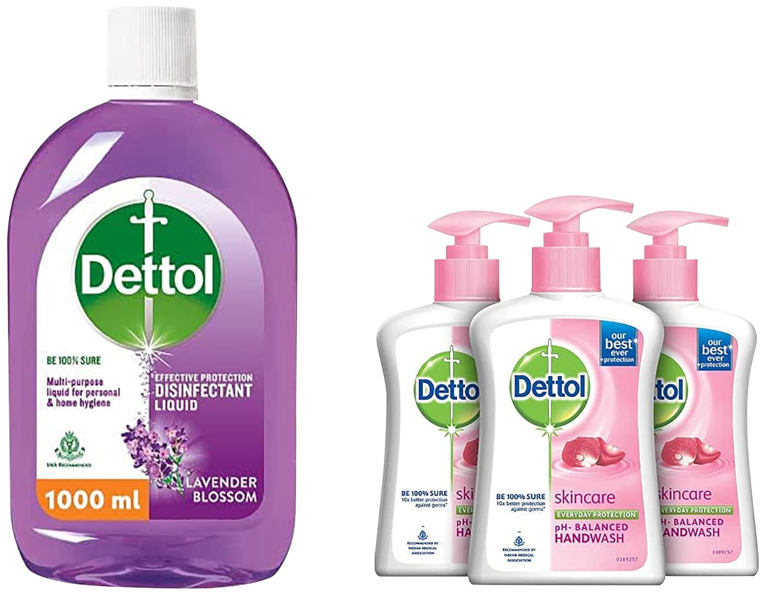 Dettol Liquid Disinfectant for Floor Cleaner, Surface Disinfection ...