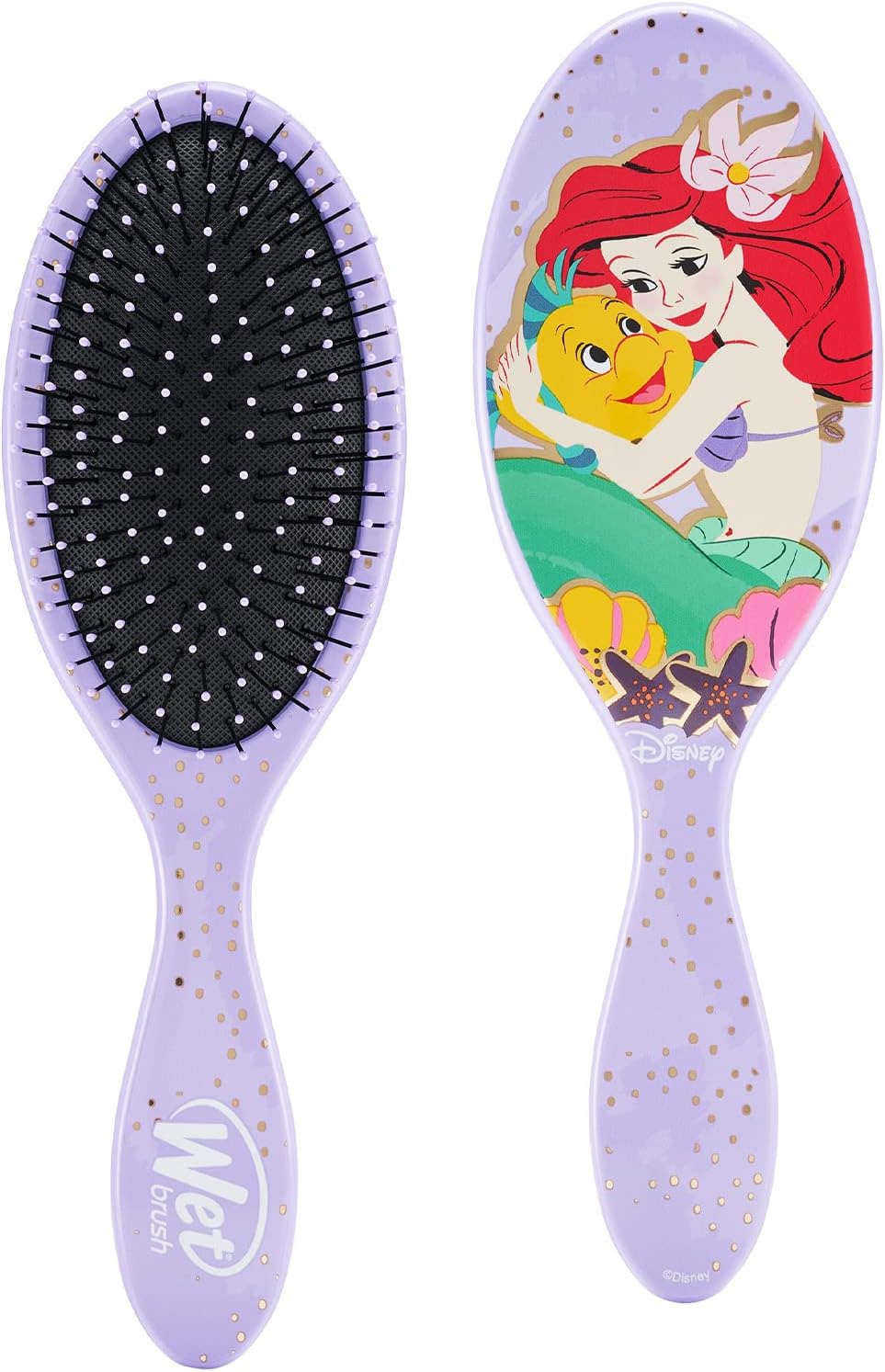 Amazon.com : Bluey Detangling Brush and 4 Elastic Scrunchies Hair ...