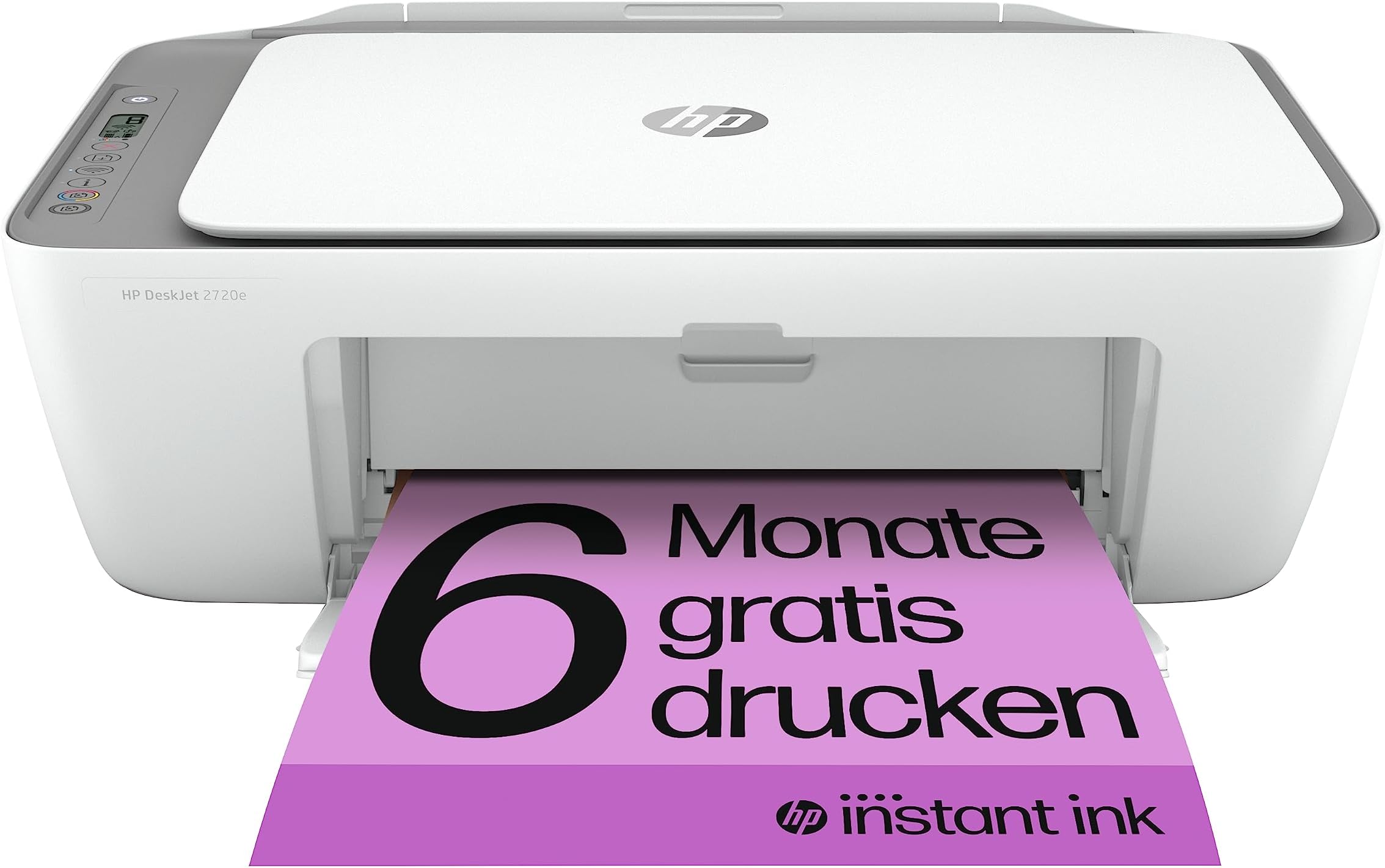 HP DeskJet 2820e Multifunktionsdrucker, 3 Monate gratis drucken mit HP Instant Ink inklusive ...