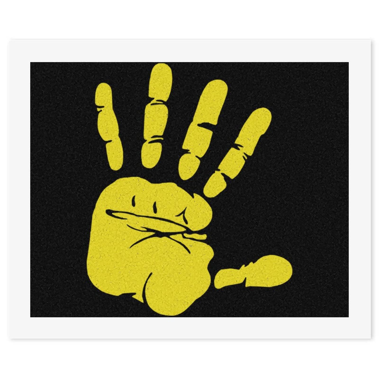 Kids Hand Prints Png