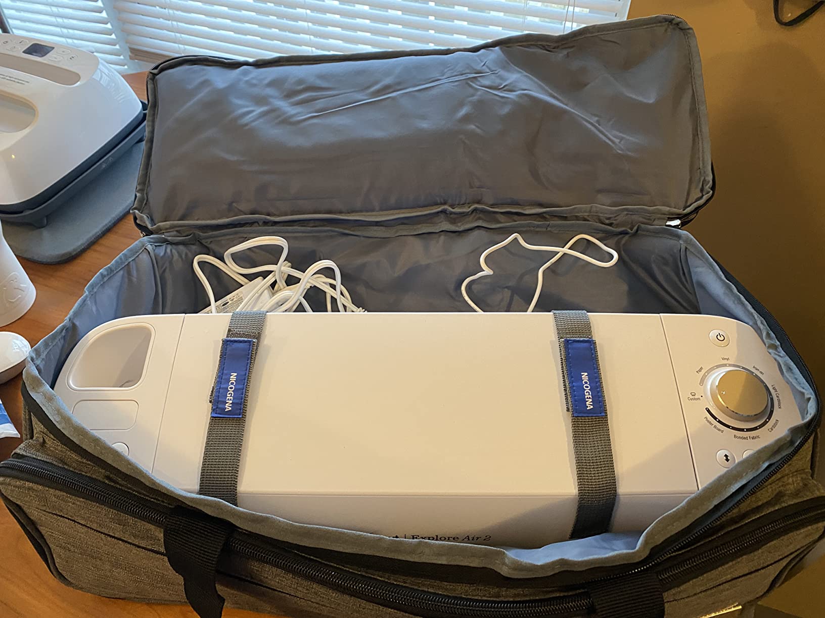 $7/mo - Finance NICOGENA Carrying Case with a Mat Pocket for Cricut ...