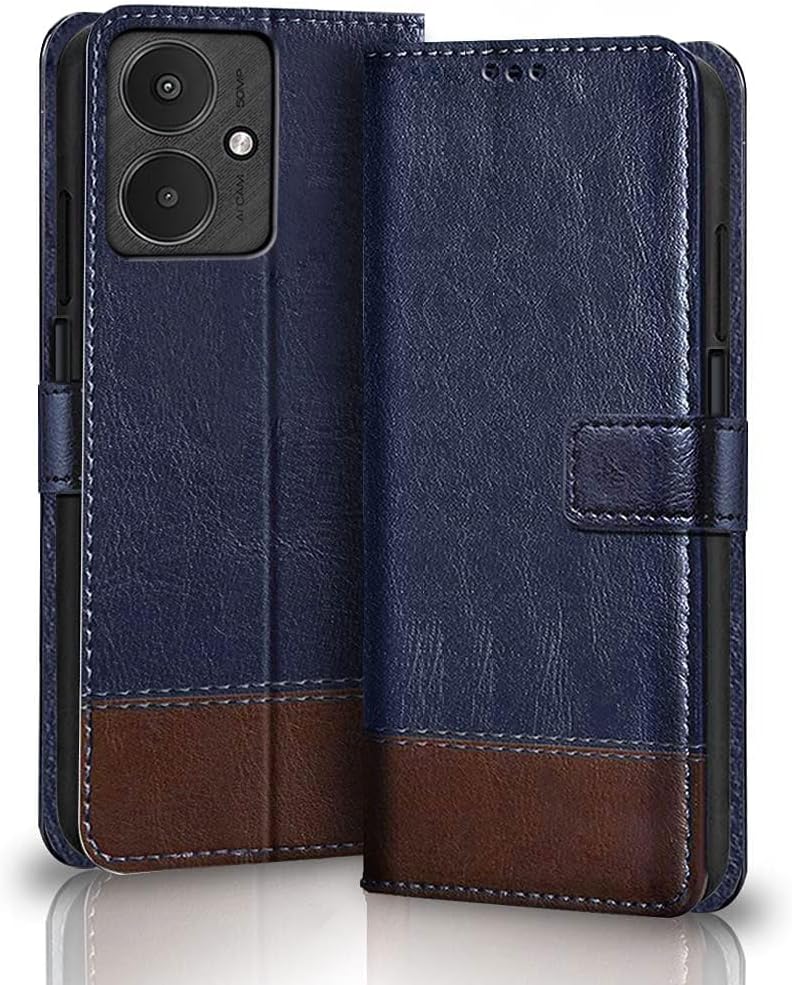 TheGiftKart Flip Back Cover Case for Mi Redmi 13C 4G / 13C 5G / Poco ...