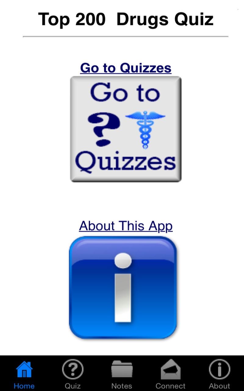 Top 200 Drugs Quiz - App on Amazon Appstore