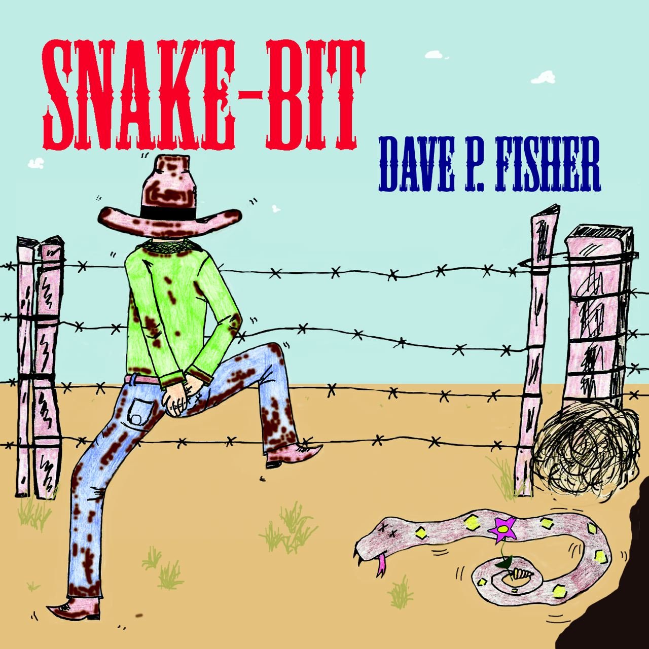 Amazon.com: Snake-Bit: 9781885766441: Dave P. Fisher: Books