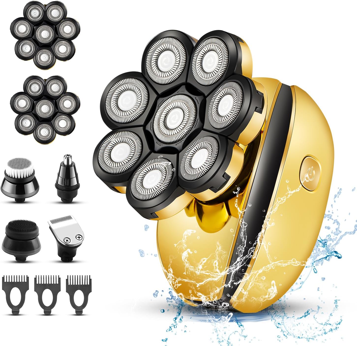 Amazon.com: Remington Balder Deluxe XR7100, Head Rotary Shaver with ...