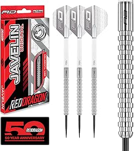 RED DRAGON Personalised Custom Javelin Original 20g Custom Tungsten ...