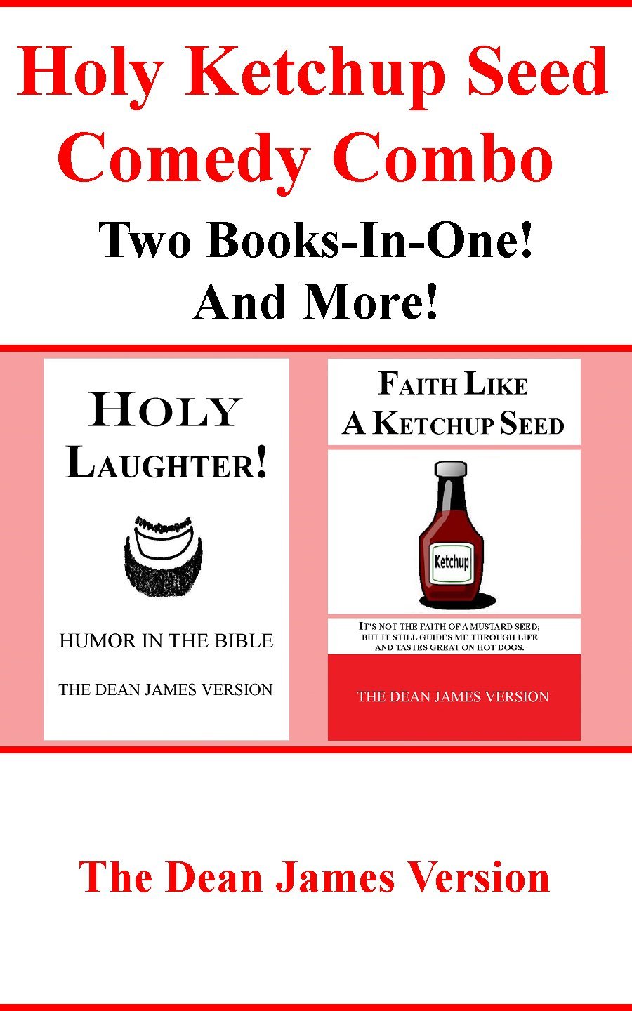 Holy Ketchup Seed Comedy Combo: Enjoy Truly Divine Comedy! - Kindle ...