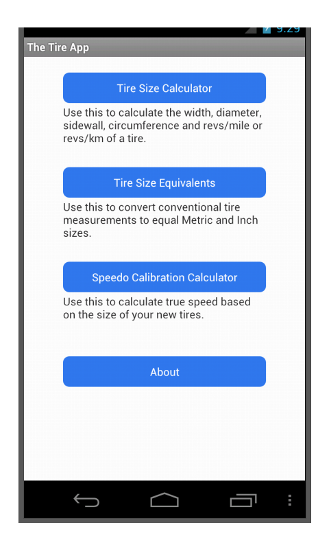 The Tire App - App on Amazon Appstore