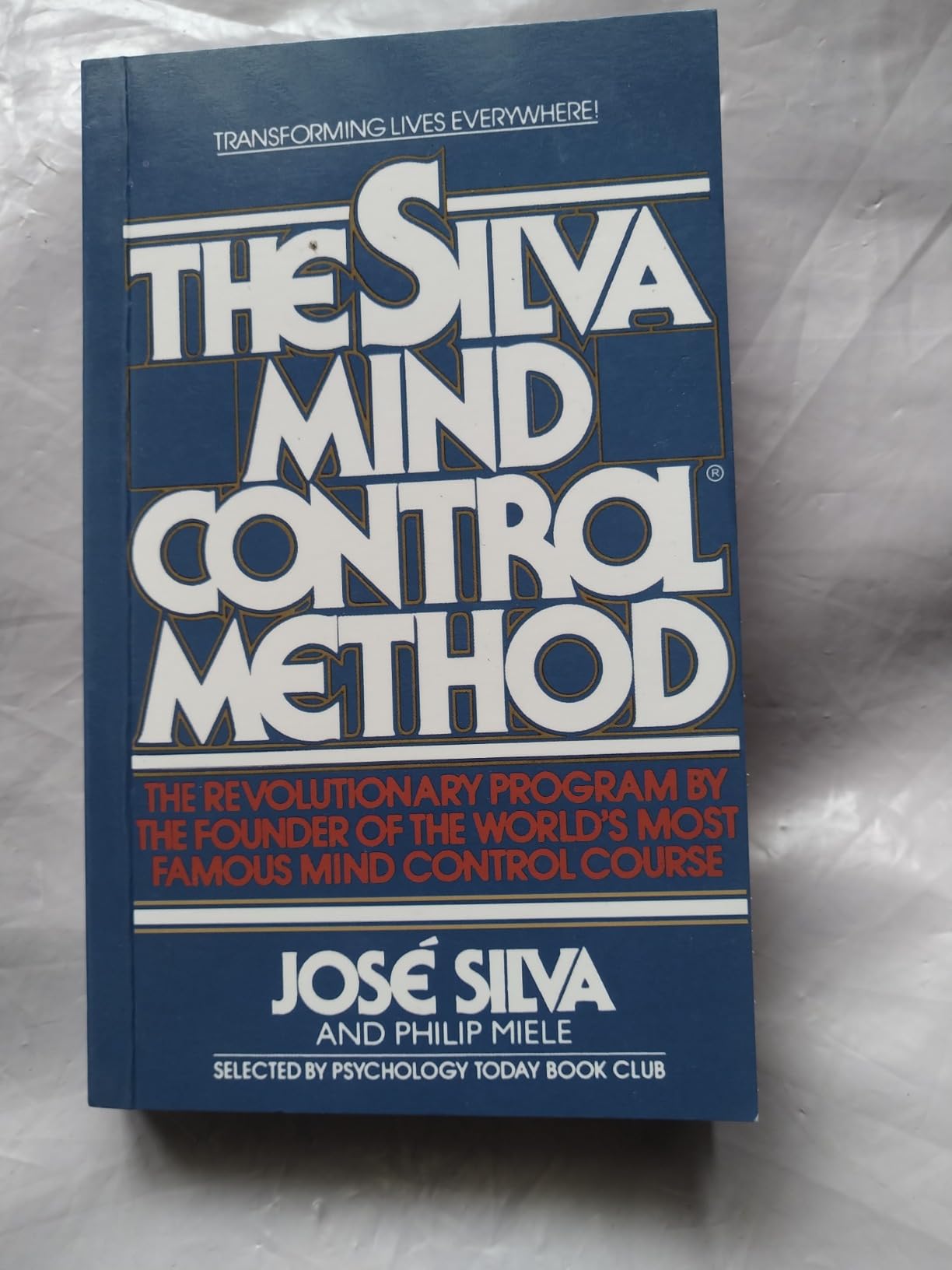 The Silva Mind Control Method : Silva, Jose, Miele, Philip: Amazon.in ...