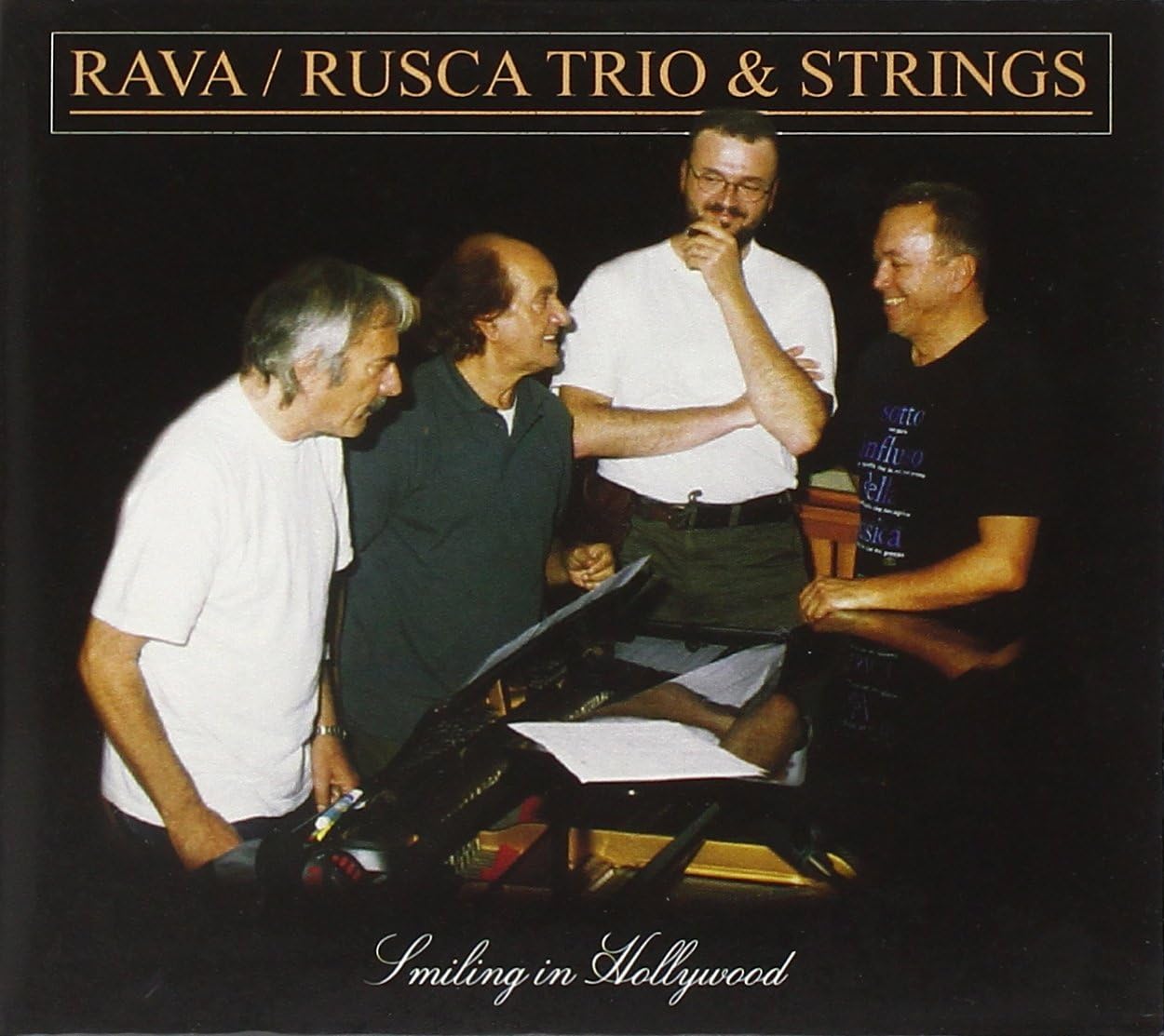 Smiling in Hollywood & Mario Rusca/Riccardo Fiorav: Enrico Rava: Amazon ...