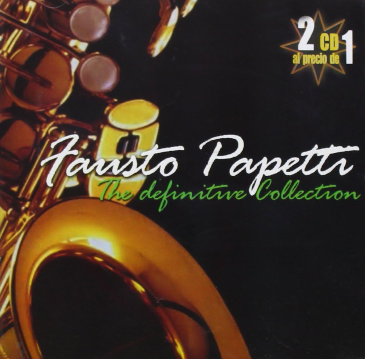 PAPETTI FAUSTO THE DEFINITIVE (2CD): Fausto Papetti: Amazon.ca: Music