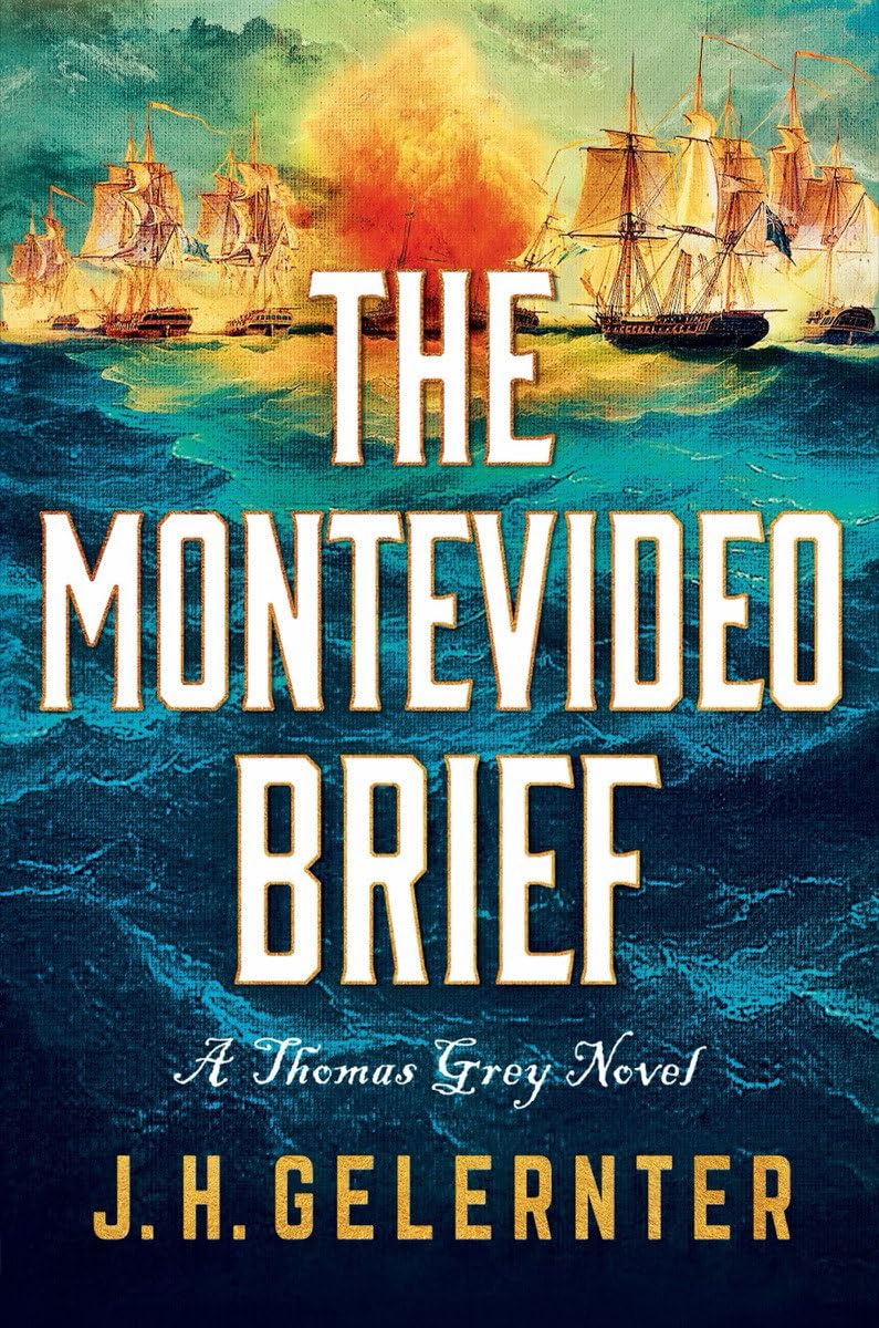 Amazon.com: The Montevideo Brief: A Thomas Grey Novel: 9781324020363: Gelernter, J. H.: Books