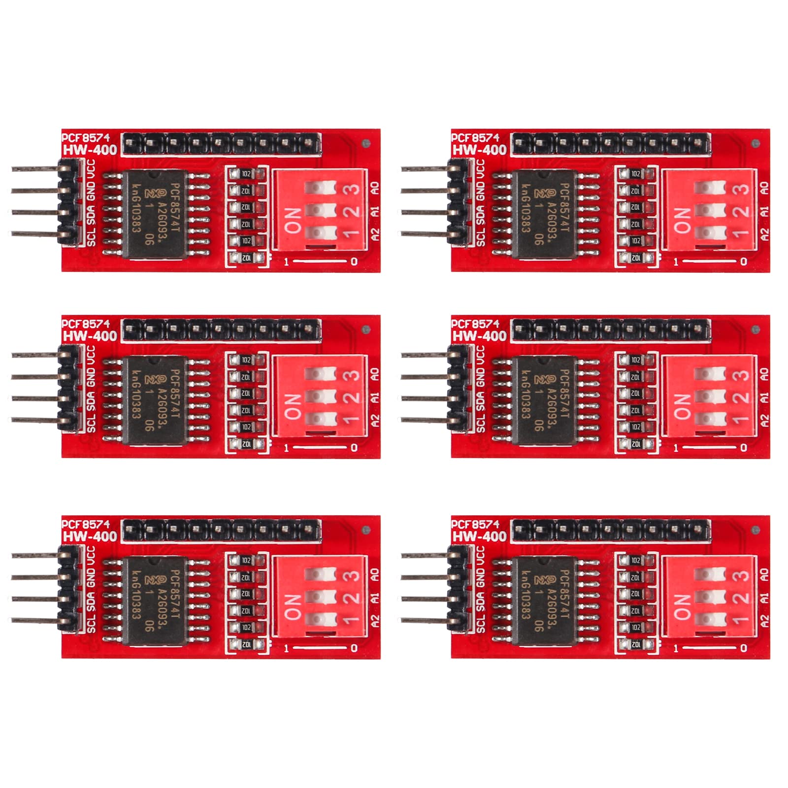 Snapklik.com : 6pcs PCF8574 PCF8574T IO Expansion Board I/O Expander ...