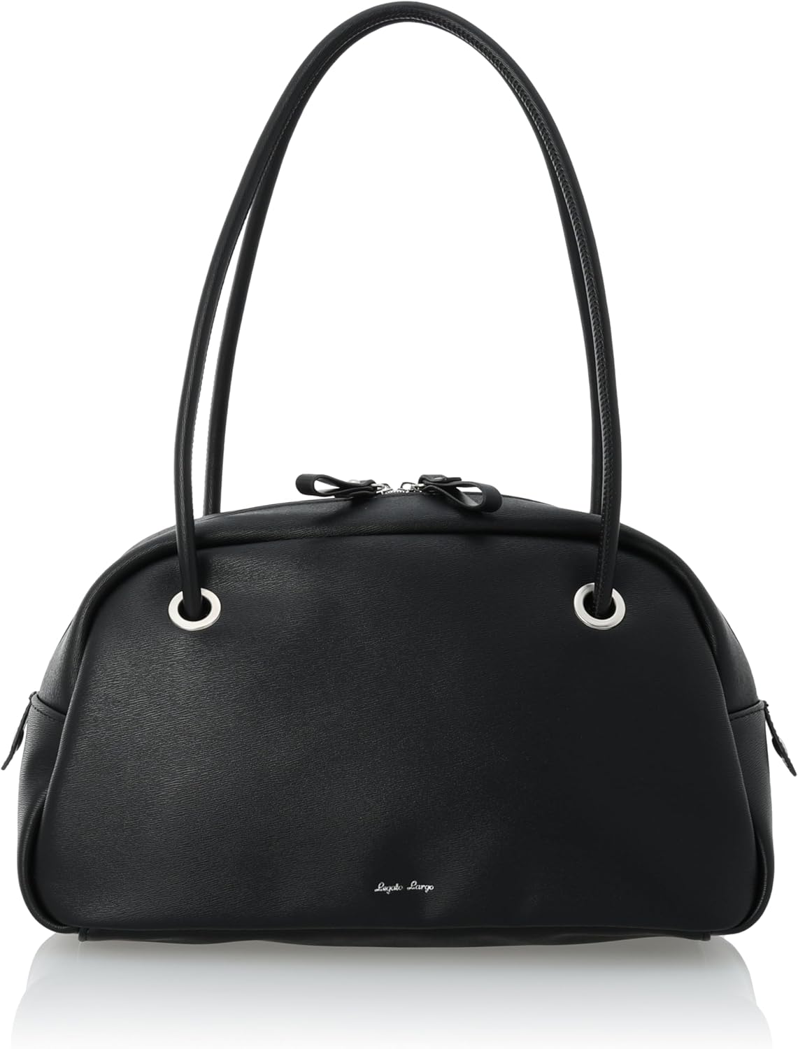 Amazon | [レガートラルゴ] ボストンバッグ おでかけ LG-E1563 レディース BK | legato largo(レガート ...