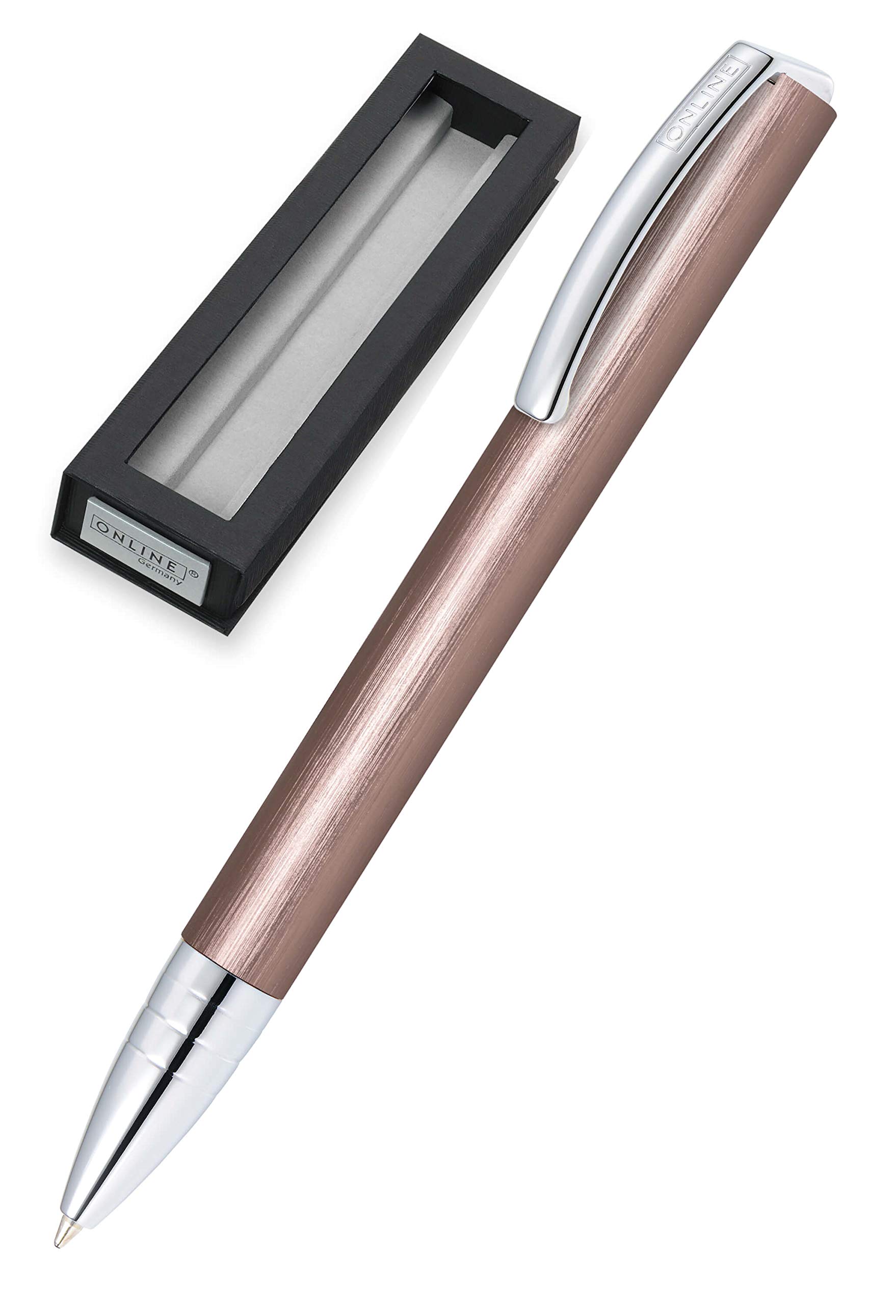 Online Ballpen Vision Rosegold from pen with clear design | matt ...