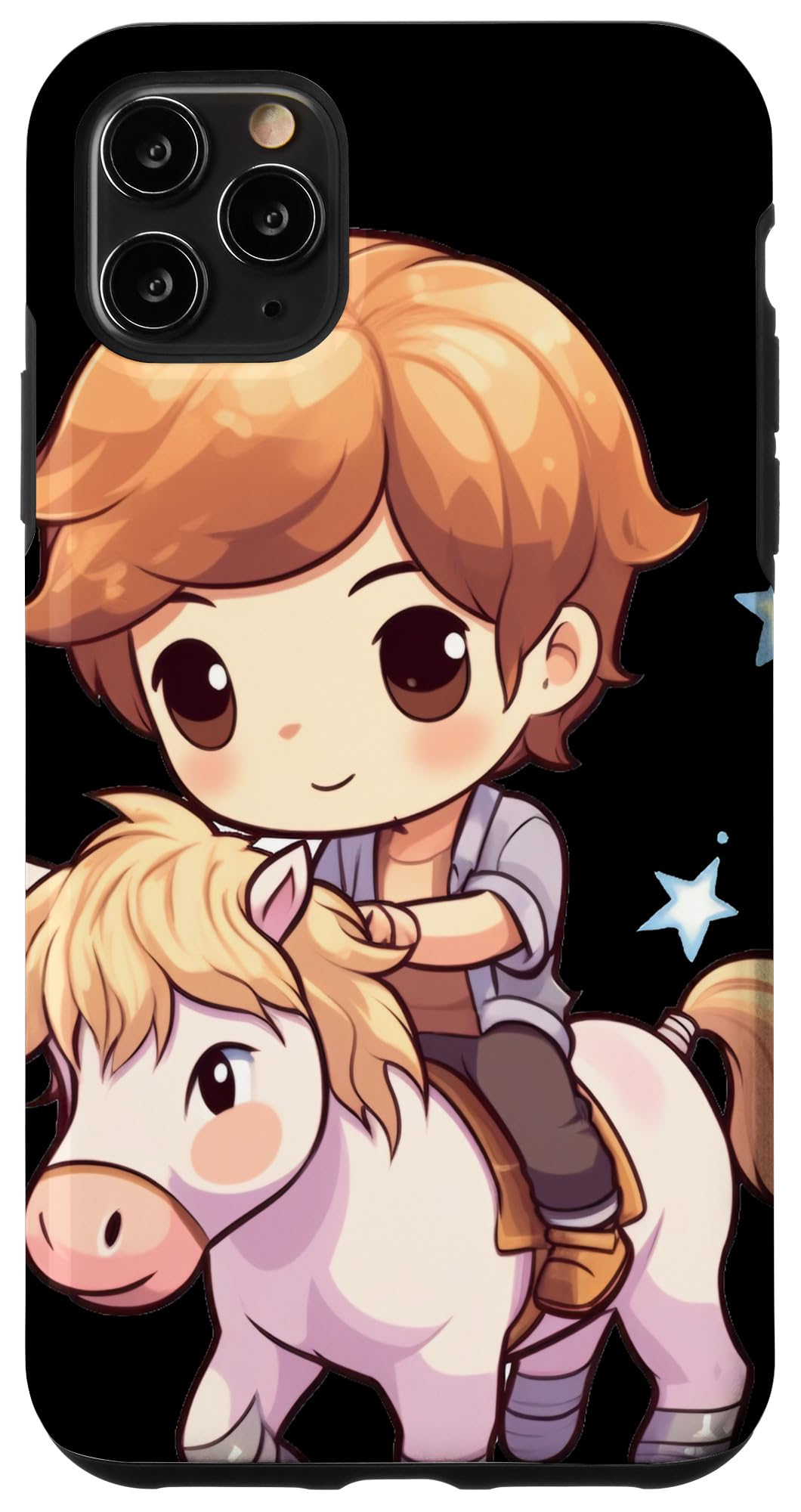 Chibi Horse And Rider