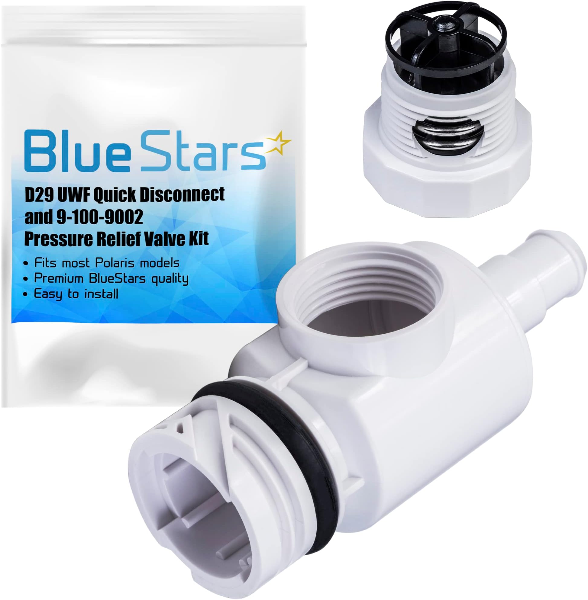 Amazon.com: Pentair E25 White Pressure Relief Valve Replacement ...