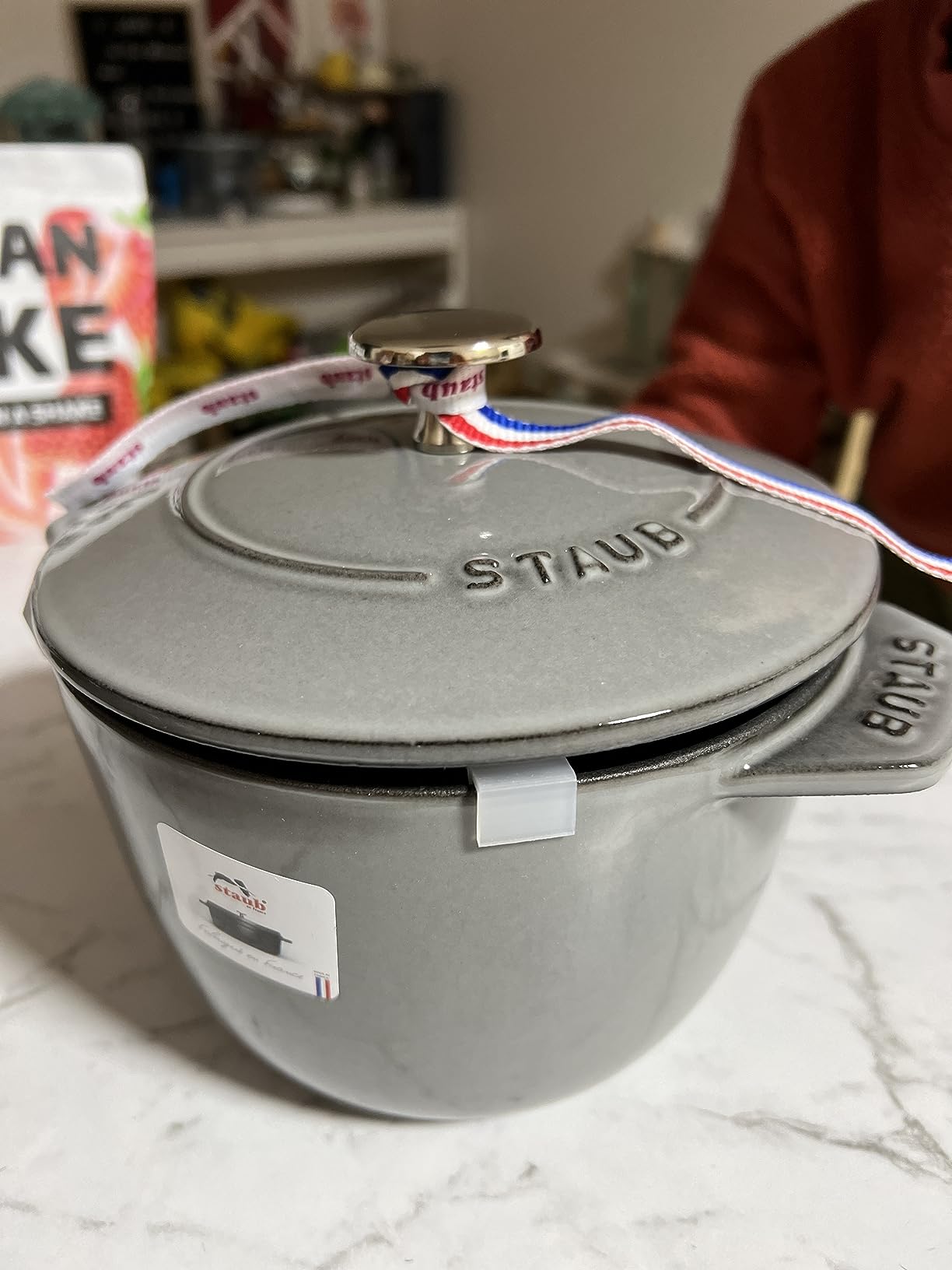 staub La Cocotte de GOHAN 40509-703 La Cocotte de Gohan Gray M 6.3 ...