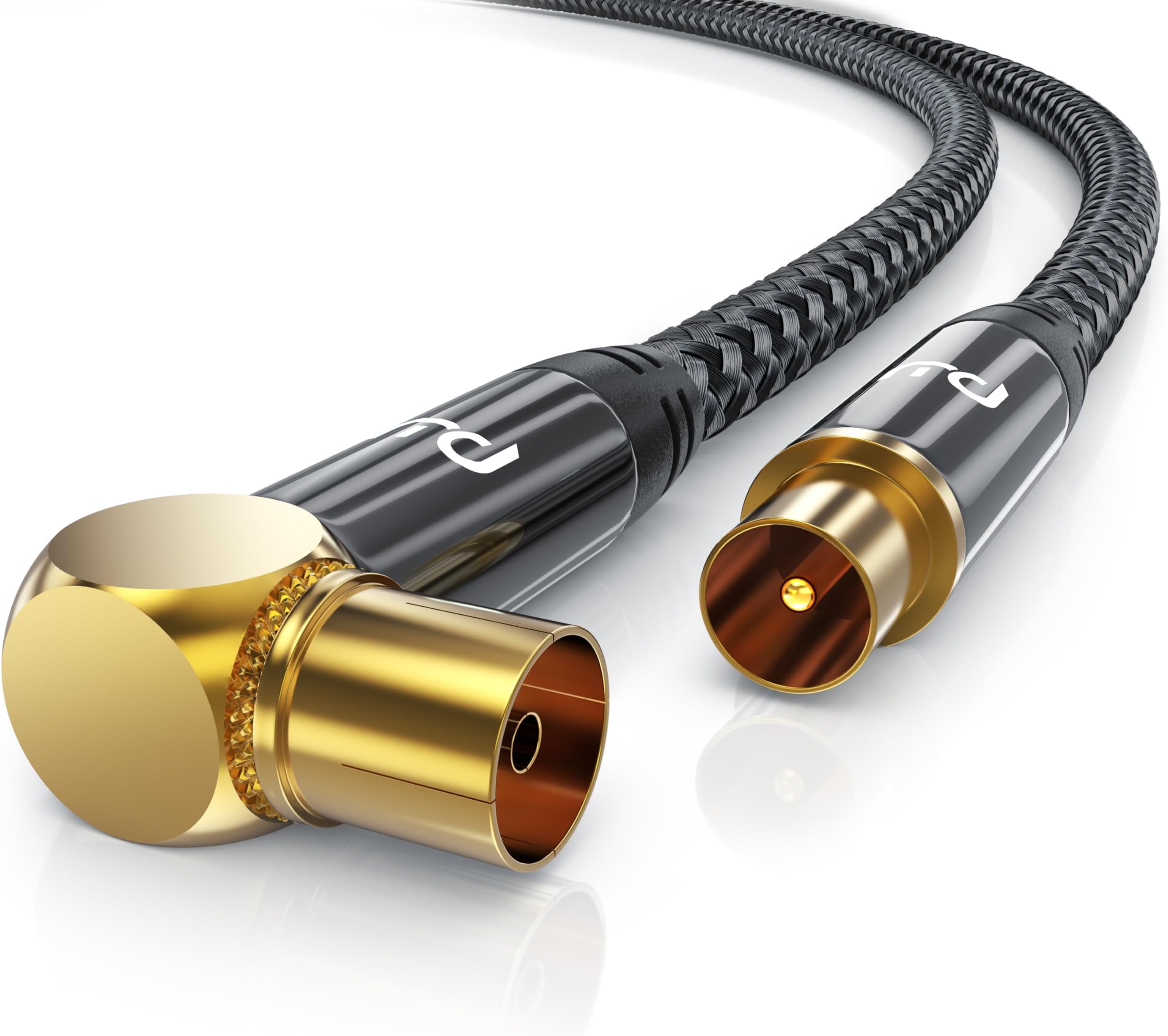 Videokabel AV-Klinke 3,5 Stecker auf Cinch-Stecker | Cinch-AV-Kabel für ...